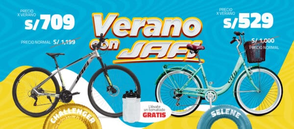 Bicicletas - Tienda Oficial de JAFI BIKE - Accesorios, repuestos & más