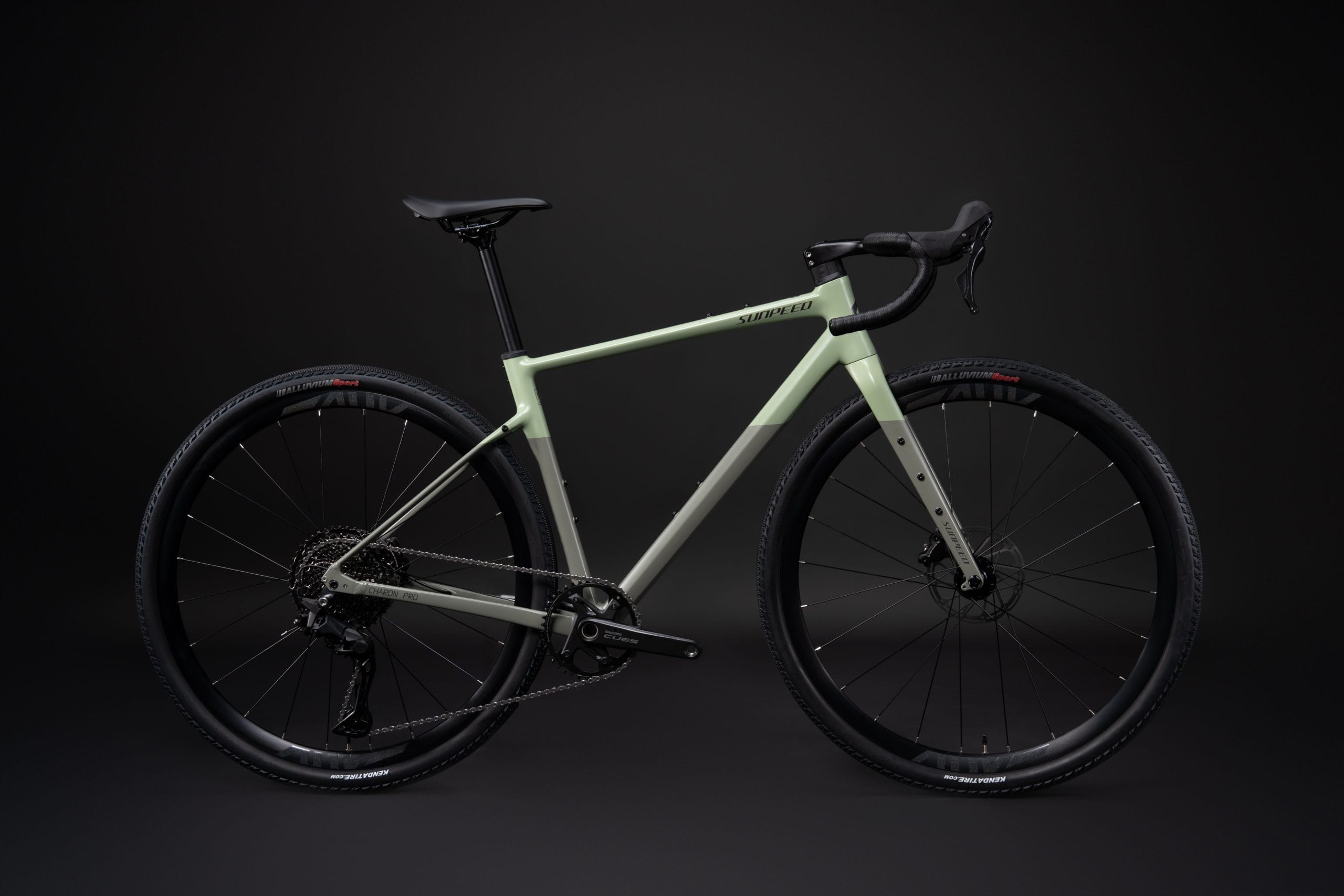 Sunpeed Charon Pro - Bicicleta de gravel 700 x 40C - Jafi Bike